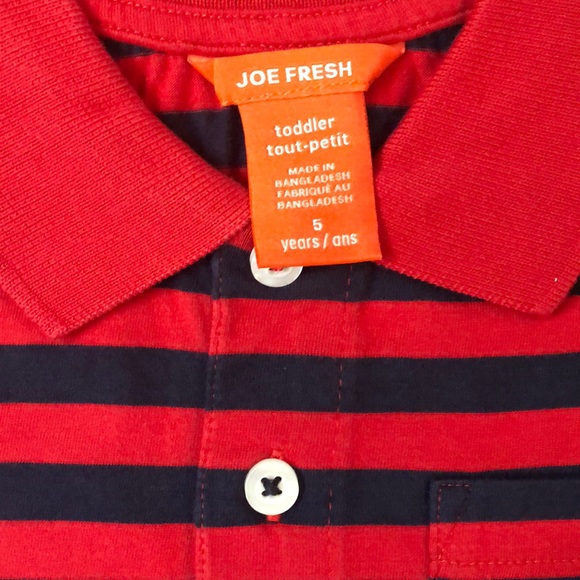 Joe Fresh | Shirts & Tops | Nwt Joe Fresh Polo | Poshmark